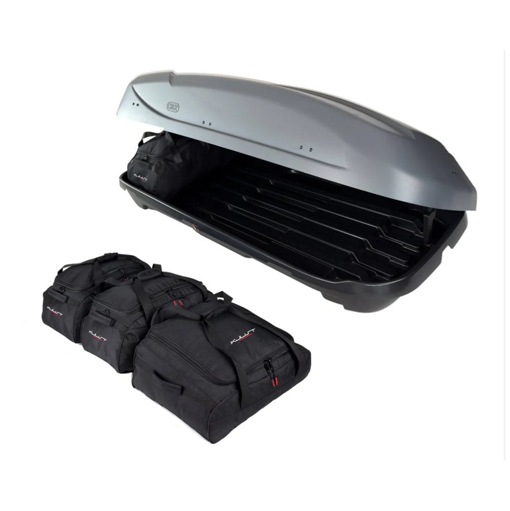 Wunderbar Dachbox Mit Taschenset Ebenbild